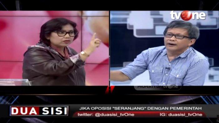 Rocky Minta NasDem Jangan Mau Tidur Seranjang Dengan Gerindra | Indopolitika.com