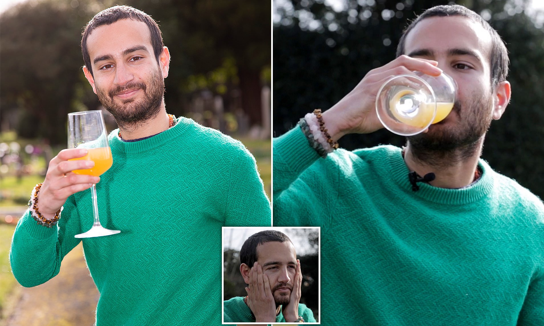 Wew...Rutin Minum Air Seni Sendiri, Pria Ini Ngaku Awet Muda dan Bebas ...