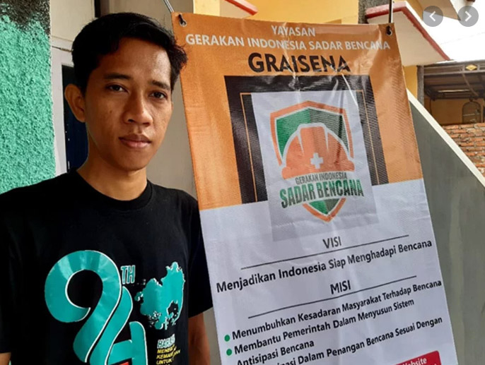 Yayasan Graisena Siap Bantu Keluarga Yang Terpapar Corona | Indopolitika.com