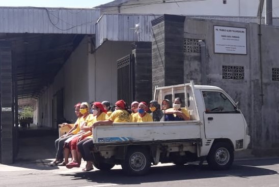 Duh, Belasan Karyawan Pabrik Rokok di Tulungagung Reaktif Covid-19 ...