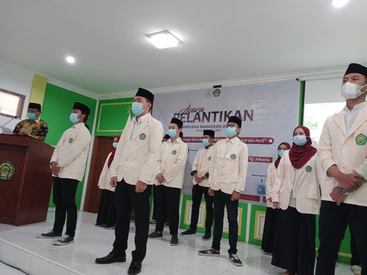 Pelantikan HIMADA PTIQ, Kader Dakwah Diminta Jadi Pengusaha ...