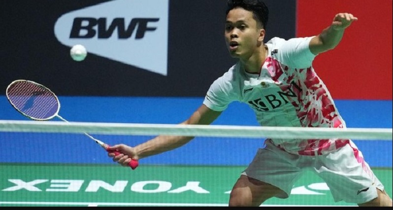 Anthony Ginting Ditantang Andalan China Shi Yu Qi di Babak 16 Besar ...