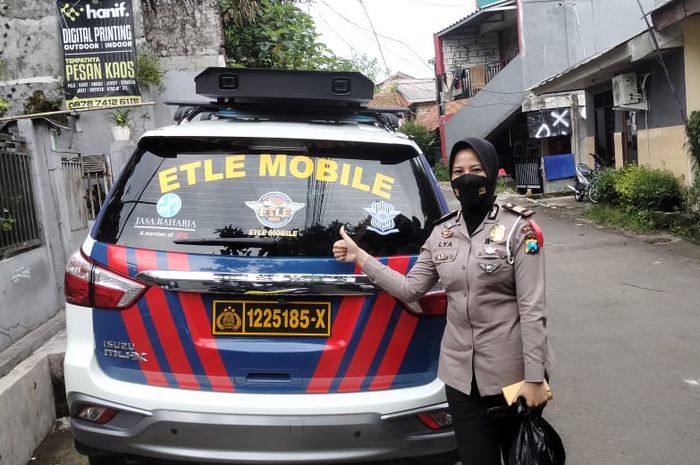 Polda Metro Uji Tilang Elektronik Mobile Mulai Besok | Indopolitika.com