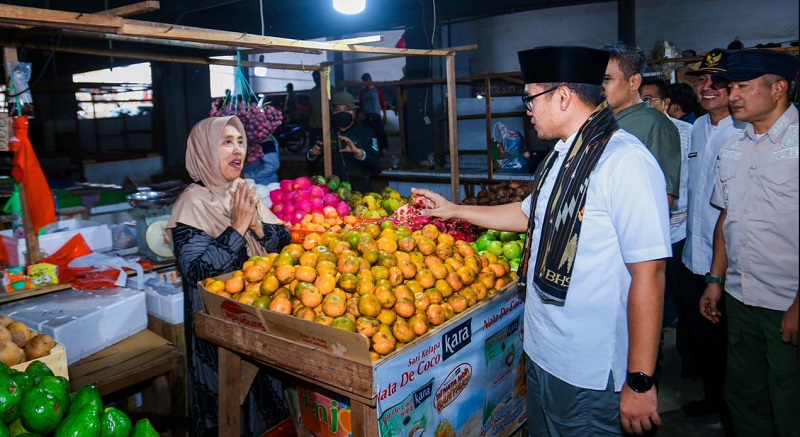 Atur Pedagang di Area Pasar Ciputat, Pilar Saga Instruksikan Camat-Lurah Rutin Lakukan ...