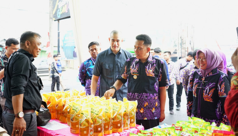 Disperindag Kabupaten Tangerang Buka Bazar Ramadhan 11 Stand di Gerai Gemilang | Indopolitika.com