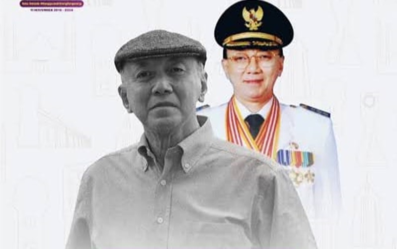 Kenang Jasa Ismet Iskandar, Nama Mantan Bupati Tangerang Diusulkan jadi ...