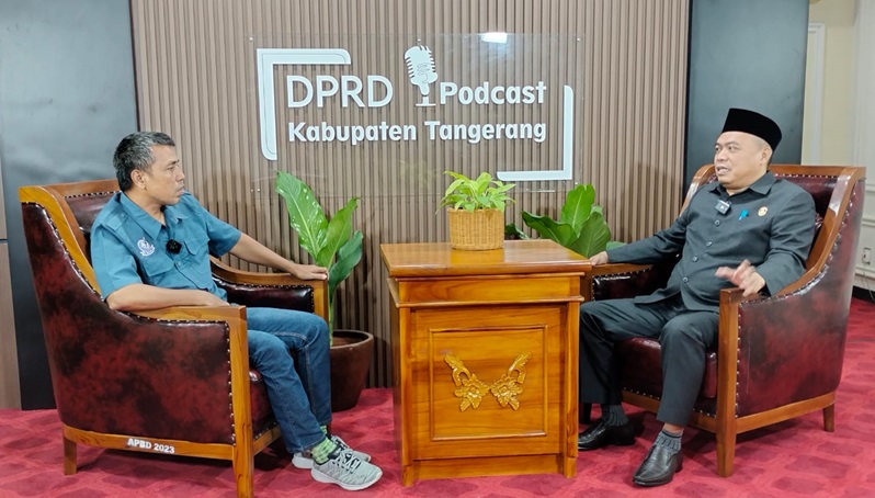 Ketua DPRD Kabupaten Tangerang Ajak Seluruh Anggota Tingkatkan Etos Kerja dan Kedisiplinan ...