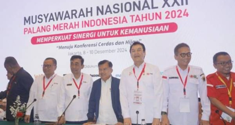 Jusuf Kalla Secara Aklamasi Kembali Terpilih Sebagai Ketua Umum PMI 2024-2029 | Indopolitika.com