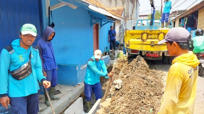 Pemkot Tangerang Sukses Bangun 369 Ruas Drainase Sepanjang 2024 | Indopolitika.com