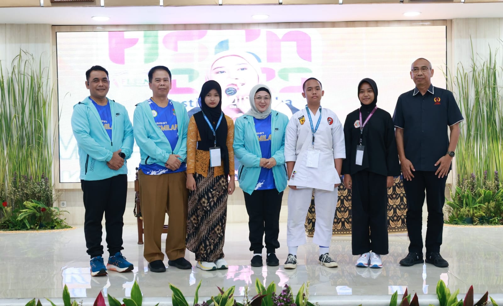 Wabup Intan Buka FLS3N dan O2SN Tingkat SD dan SMP se-Kabupaten ...