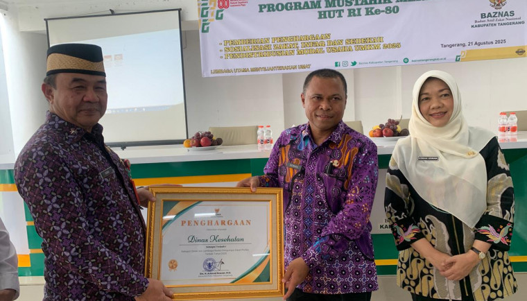 Sekda Kabupaten Tangerang Apresiasi Baznas Award dan Pendistribusian ...